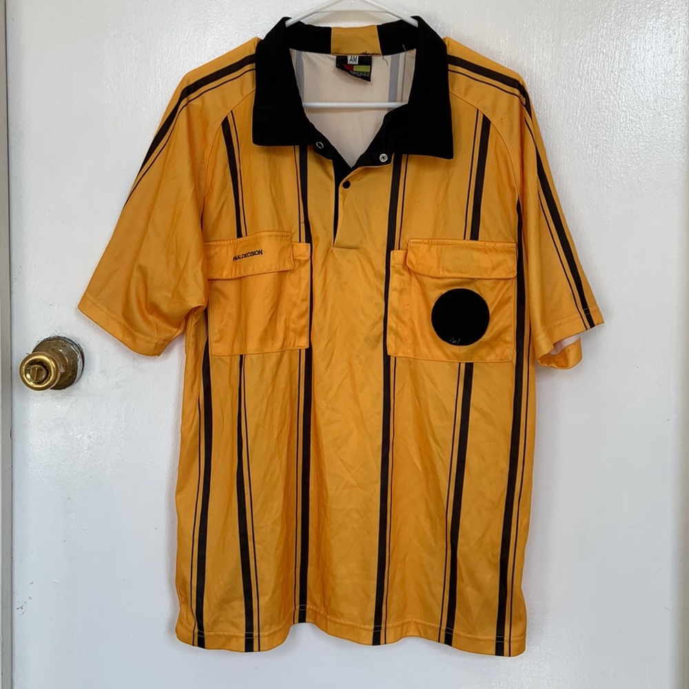 Authentic Referee Uniform Jersey - Gem